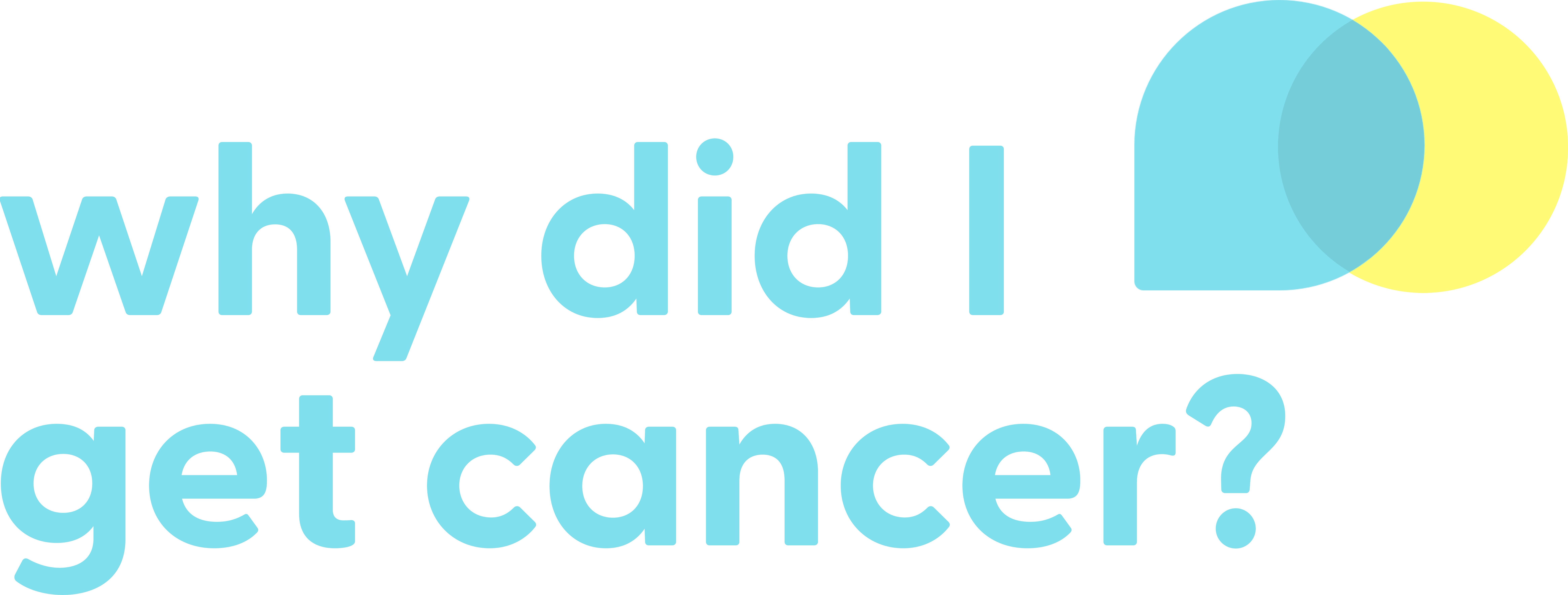 Contact Why Did I Get Cancer 